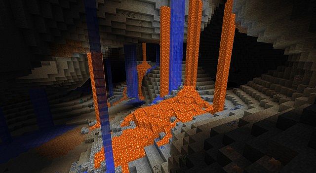 {SURVIVAL} Extreme Desert Minecraft Map