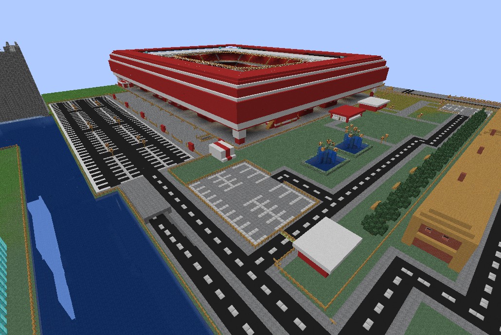 Stadium Minecraft Map