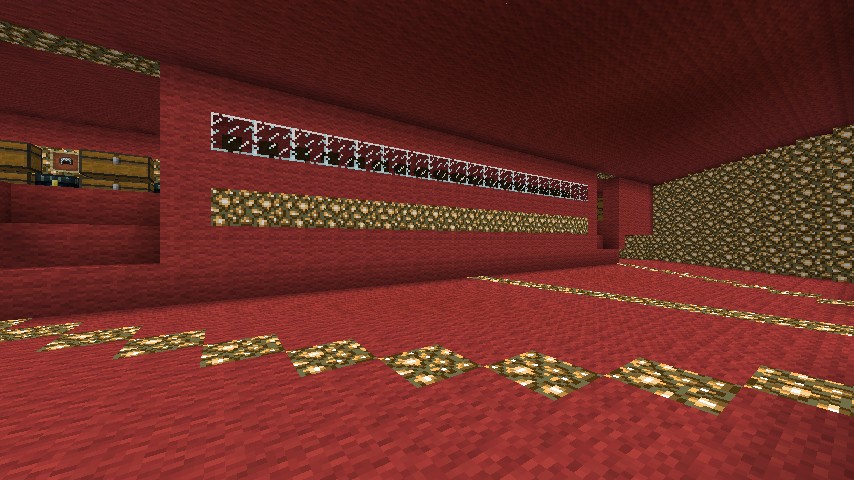 Acher Arena with two teams PvP map Minecraft Map