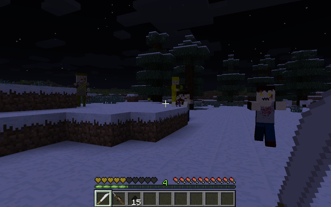 Left 4 Dead 2 Texture Pack Minecraft Texture Pack