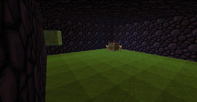 Obsidian Box Survival Minecraft Map