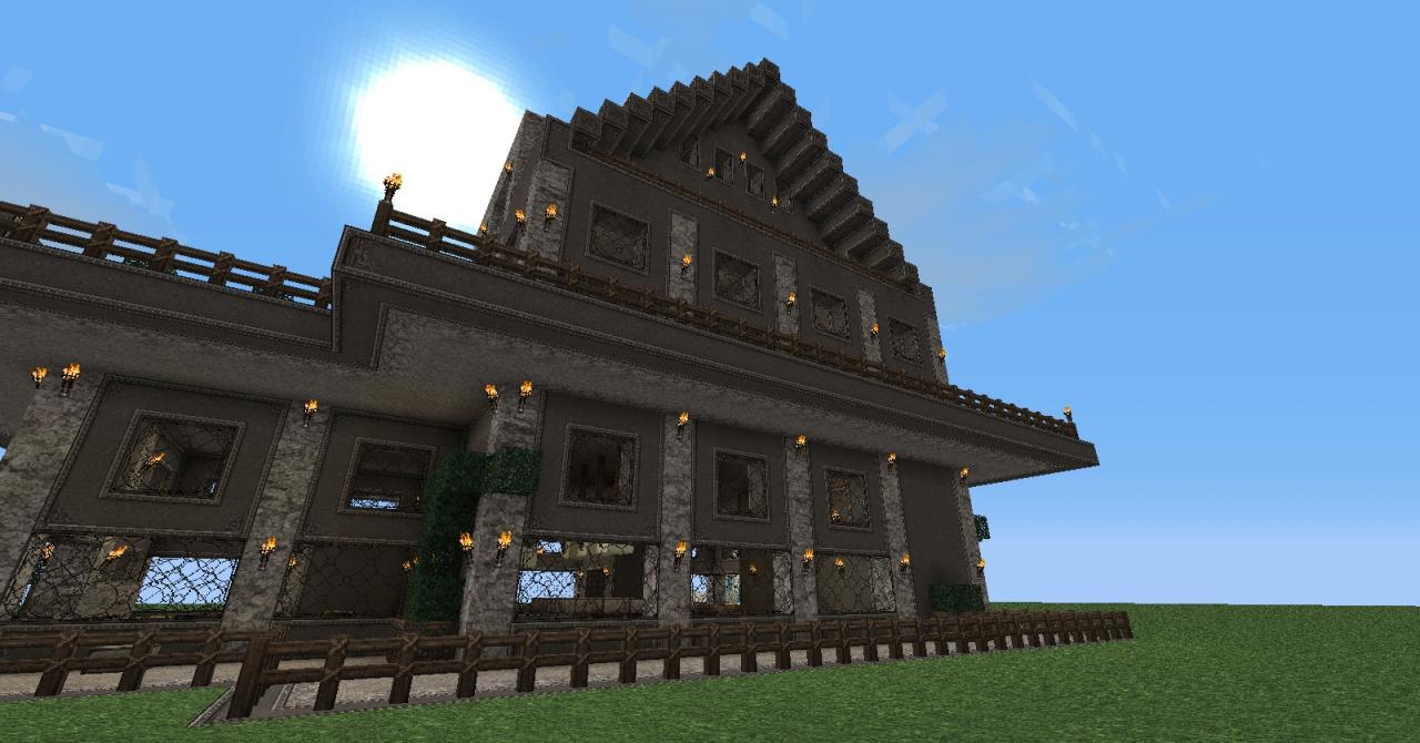 J_K_Taylors House Design Minecraft Map