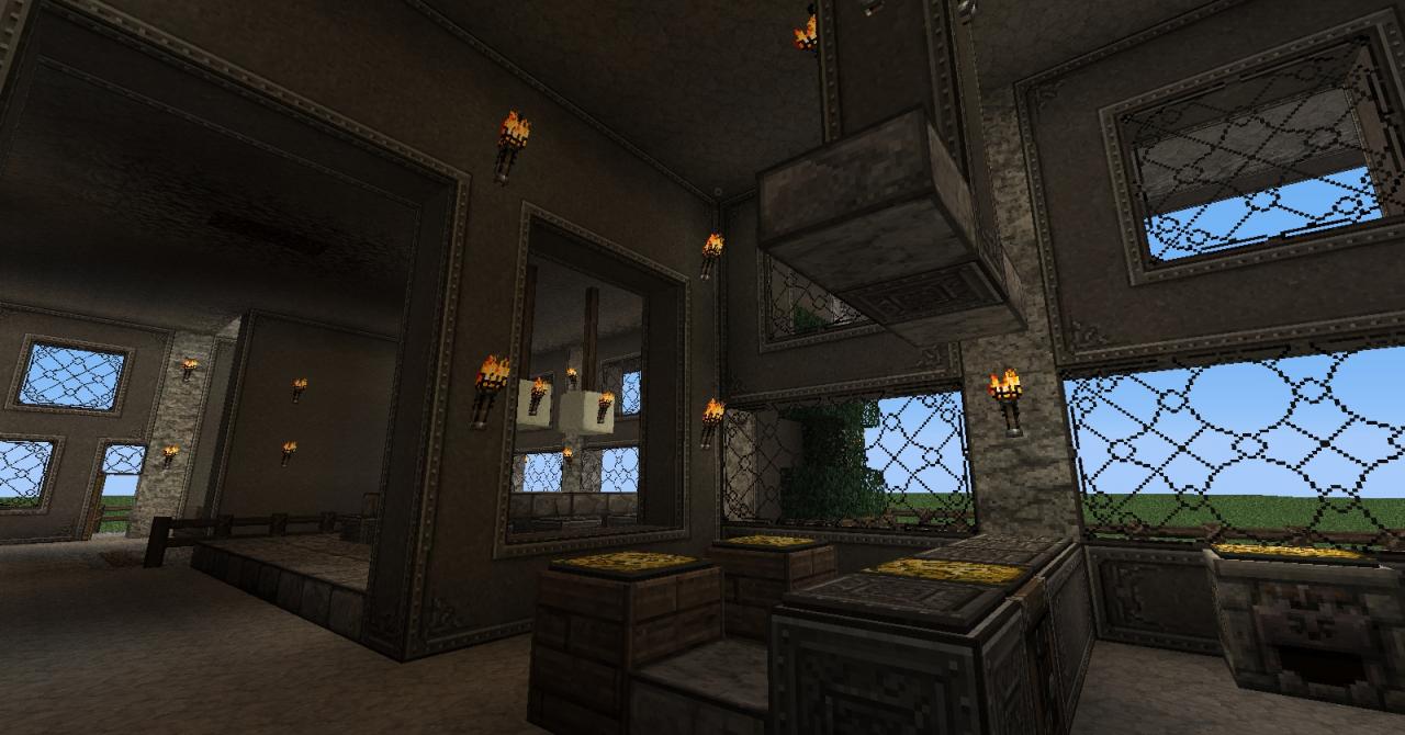 J_K_Taylors House Design Minecraft Map