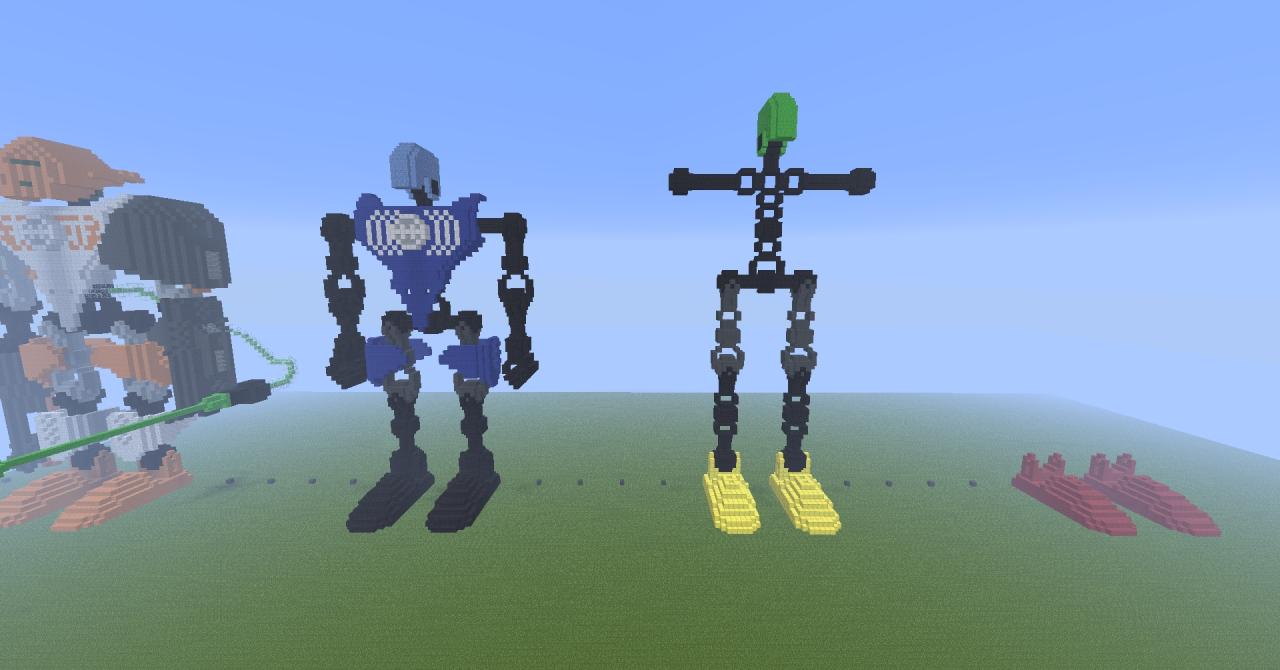 Hero Factory Minecraft Map