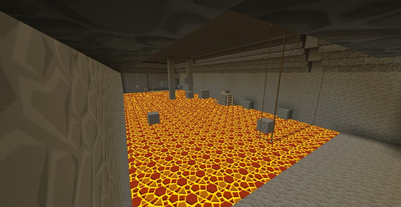 Adventure Map Jump and Run Minecraft Map