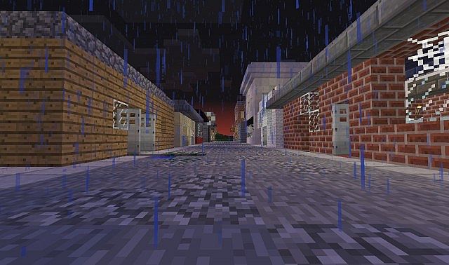MineZ Survival map Minecraft Map