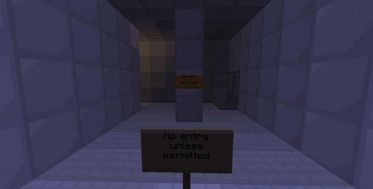 Rainbow Factory Minecraft Map