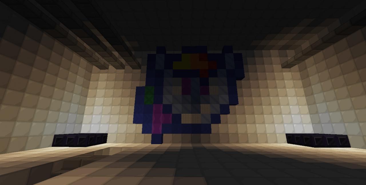 Rainbow Factory Minecraft Map