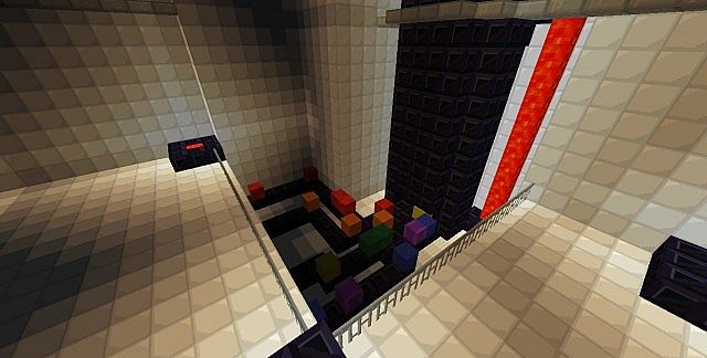 Rainbow Factory Minecraft Map