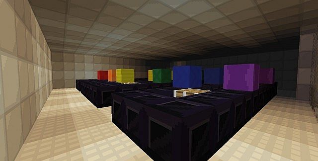 Rainbow Factory Minecraft Map