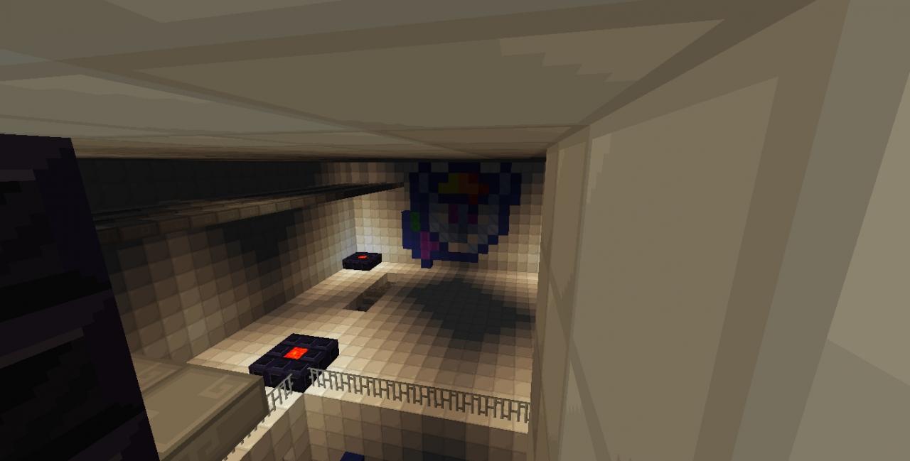 Rainbow Factory Minecraft Map