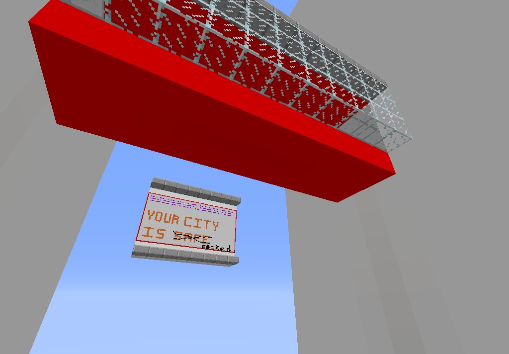 Minecraft Mirror's Edge Minecraft Texture Pack