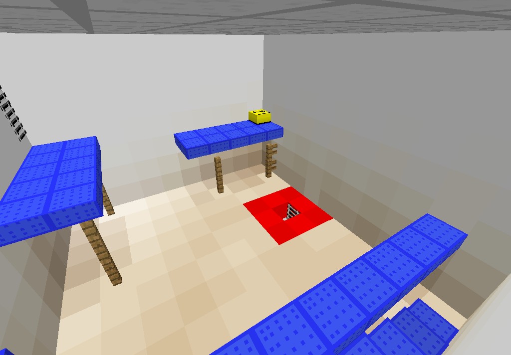 Minecraft Mirror's Edge Minecraft Texture Pack