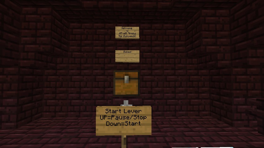 Wither Boss Battle Minecraft Map