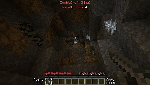 ZombieCraft Mine Minecraft Map