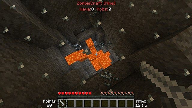 ZombieCraft Mine Minecraft Map