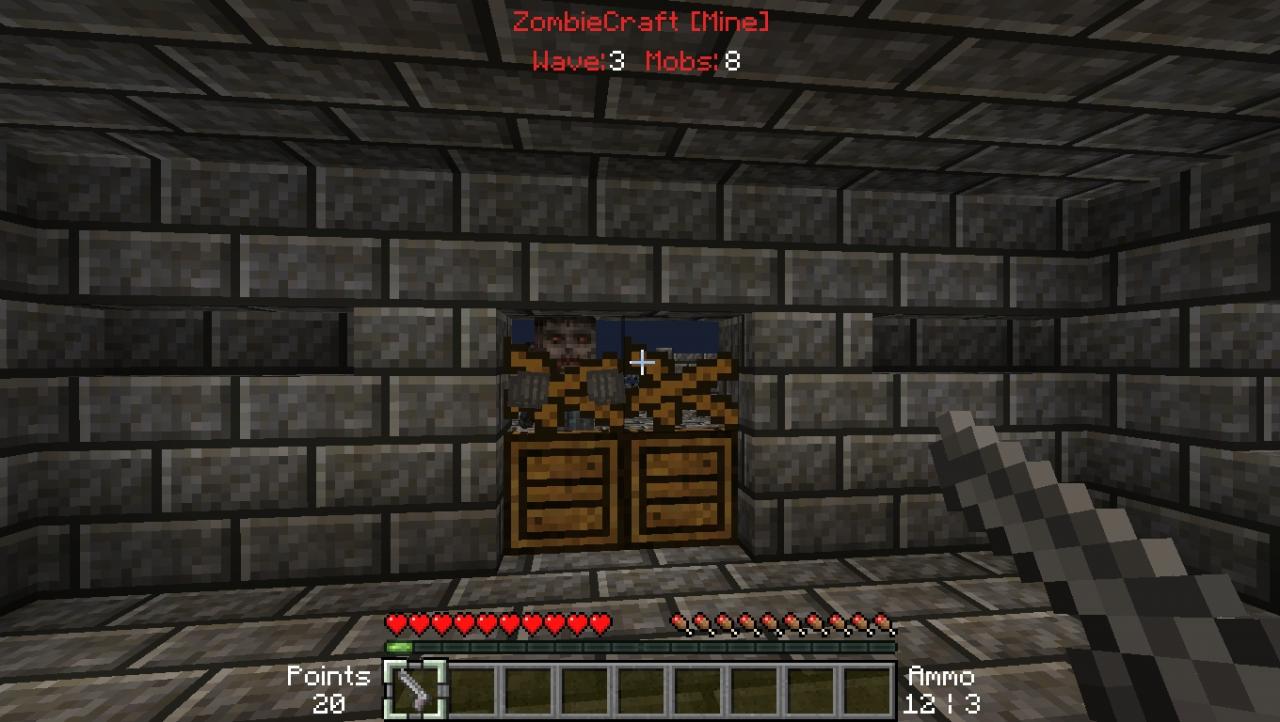 ZombieCraft Mine Minecraft Map