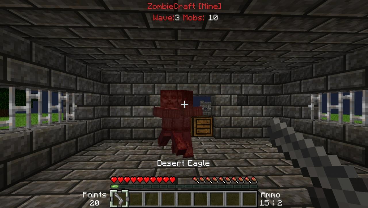 ZombieCraft Mine Minecraft Map