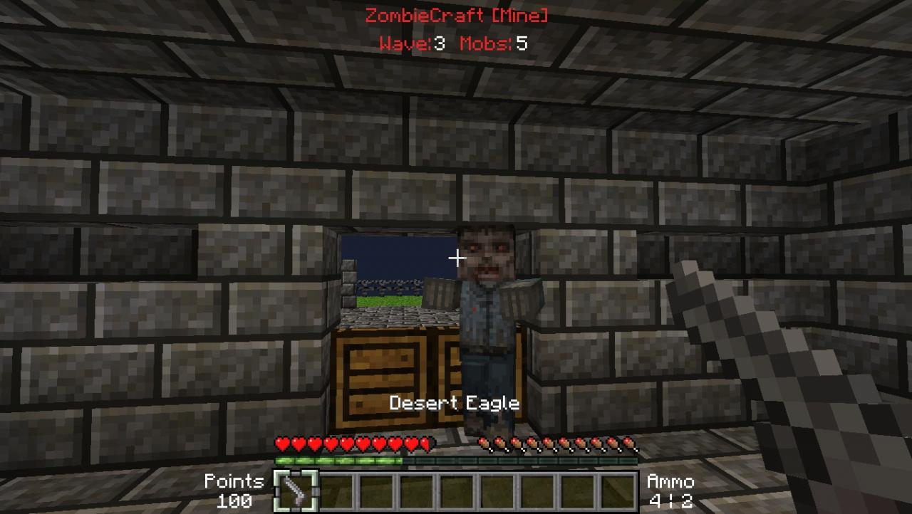 ZombieCraft Mine Minecraft Map