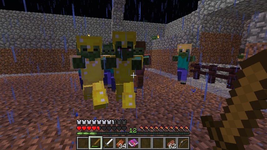 [Survival] Zombie Arena Minecraft Map