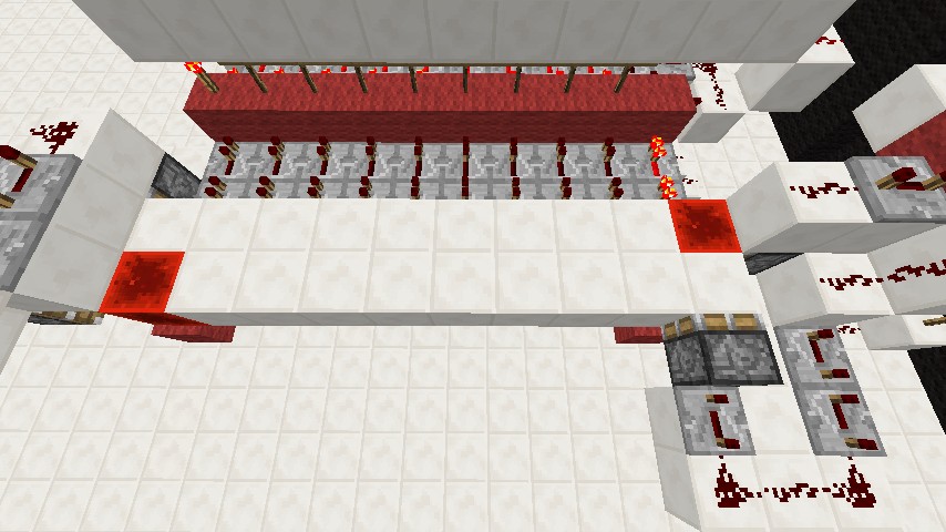 (3 digits) Digital numeric counter (From 0 to 999) Minecraft Map