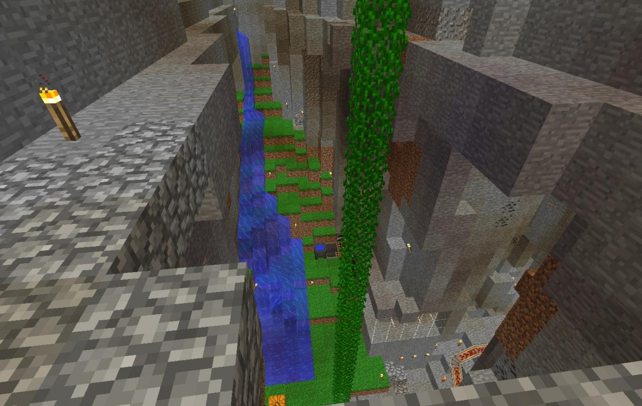 best ravine ever Minecraft Map