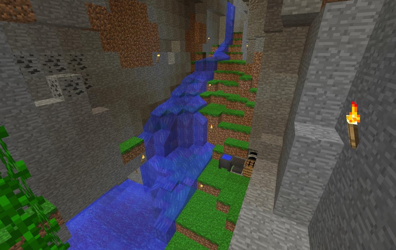 best ravine ever Minecraft Map