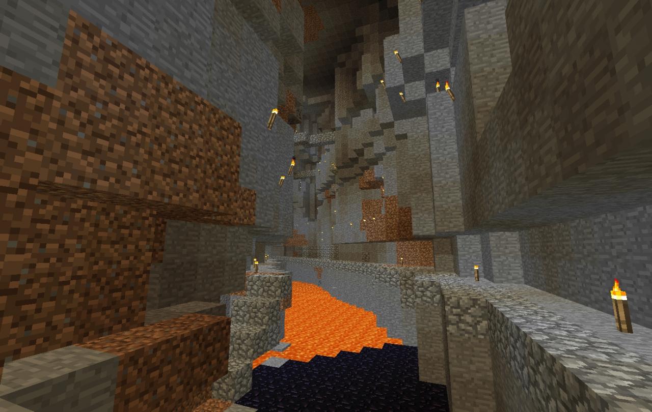 best ravine ever Minecraft Map