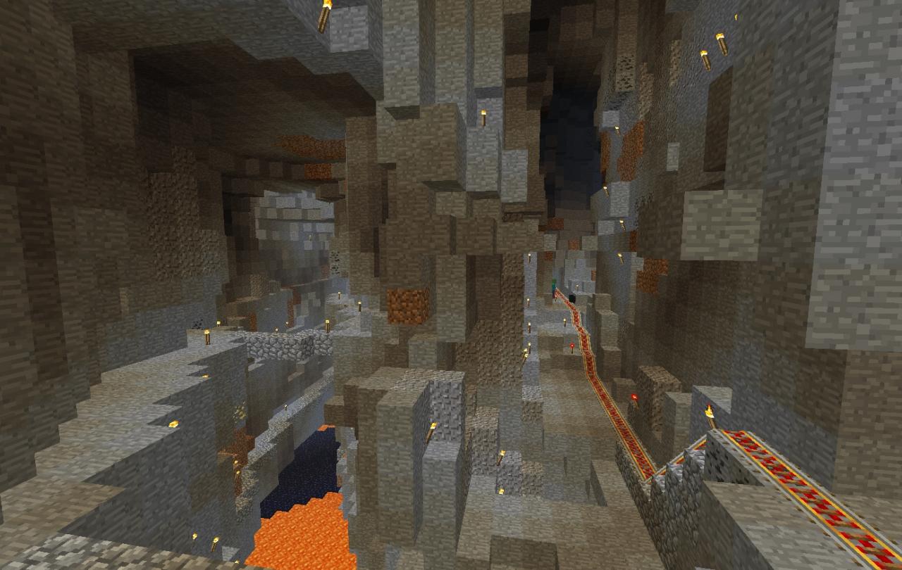 best ravine ever Minecraft Map