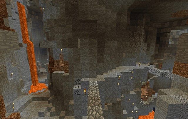 best ravine ever Minecraft Map