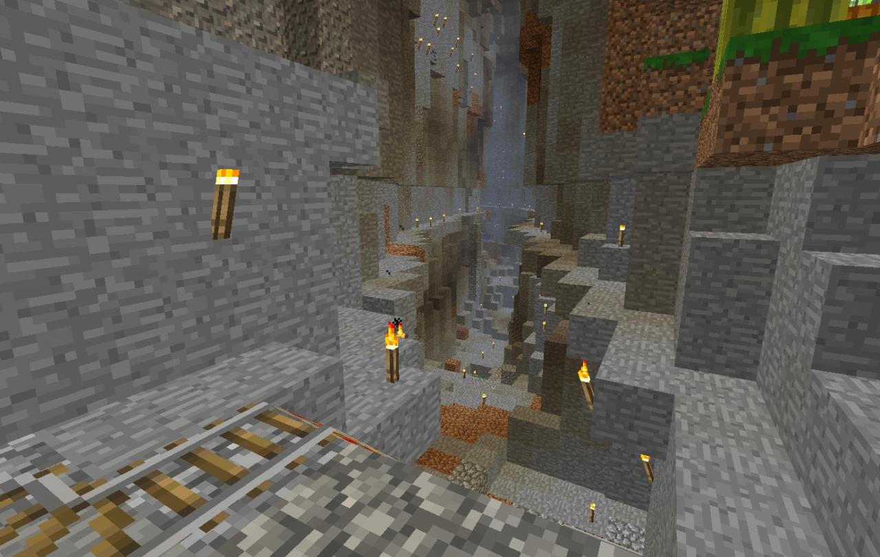 best ravine ever Minecraft Map