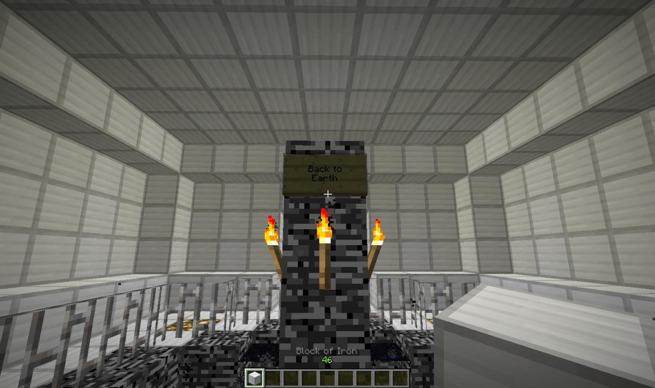 Space [A NEW WAY TO USE THE END!] Minecraft Map