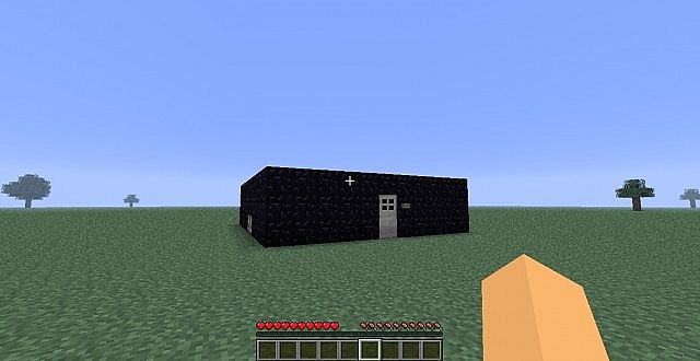 Unbreakable house Minecraft Map