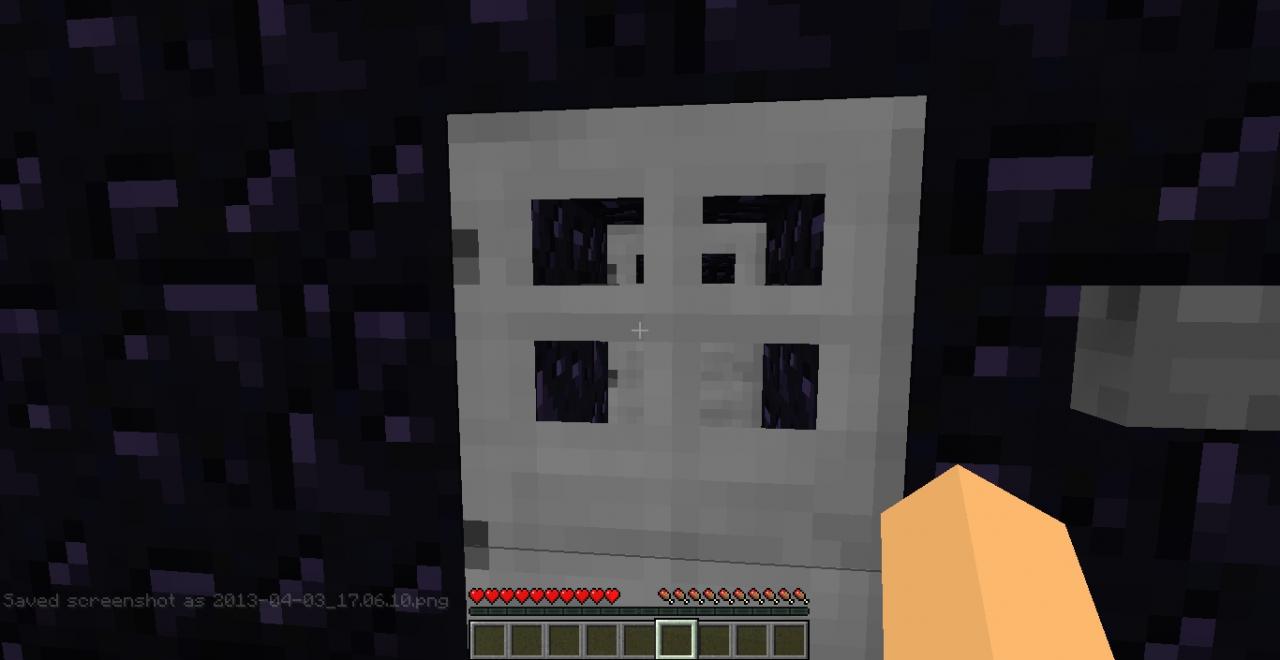 Unbreakable house Minecraft Map