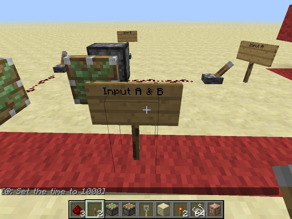 Redstone 101 Minecraft Map