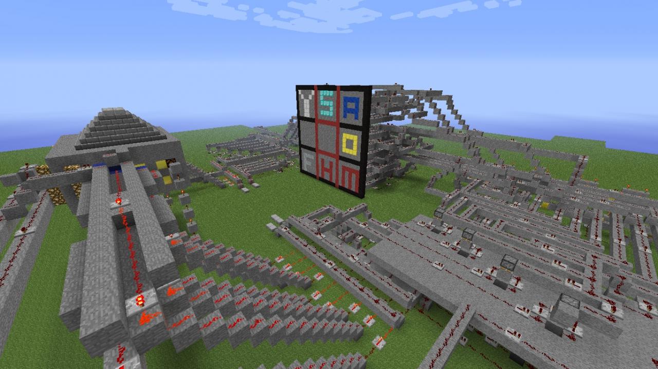 intelligent computer Minecraft Map