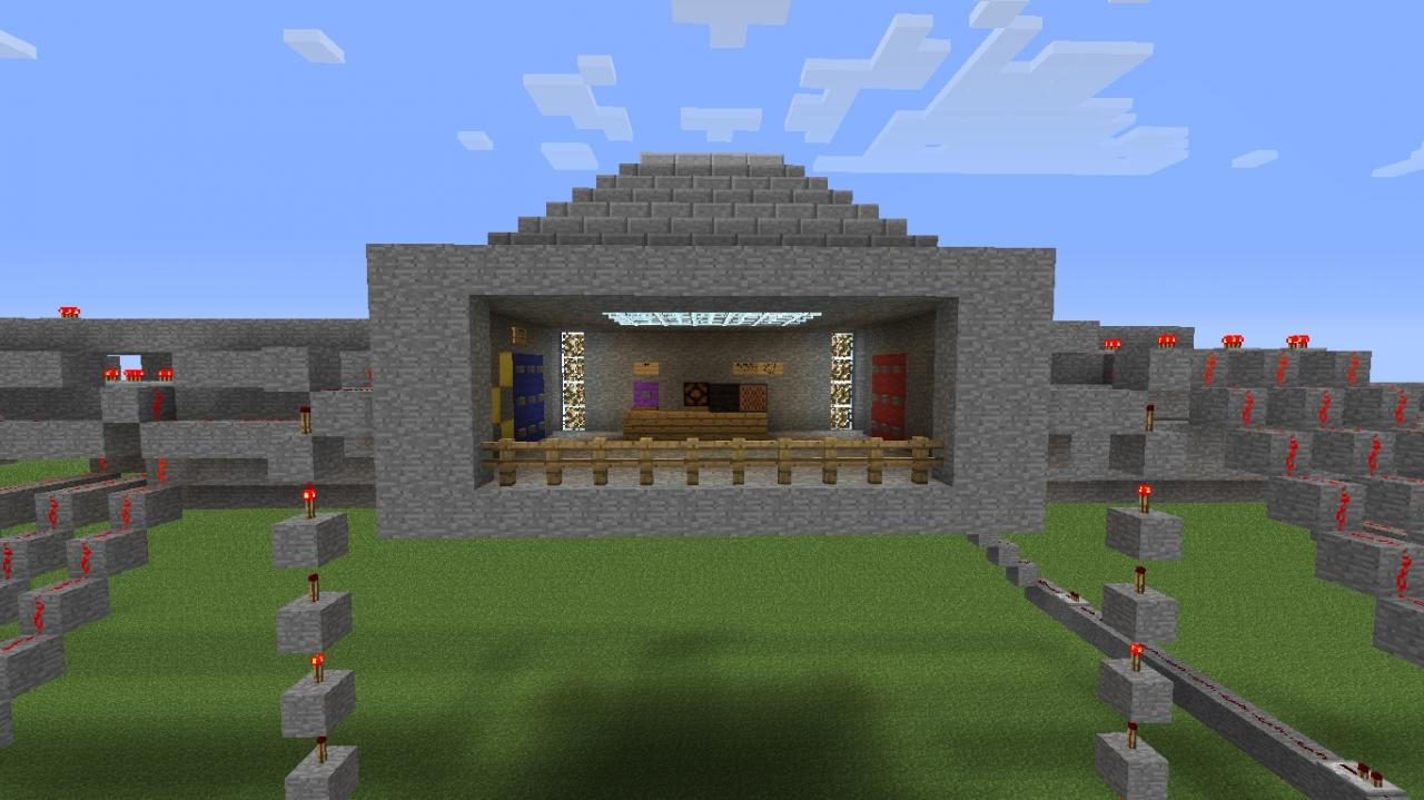 intelligent computer Minecraft Map