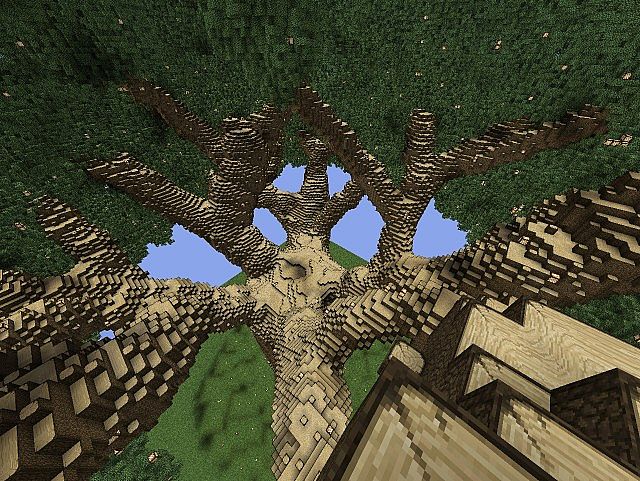 Tree of eternal life [BIG] Minecraft Map