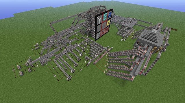 intelligent computer Minecraft Map