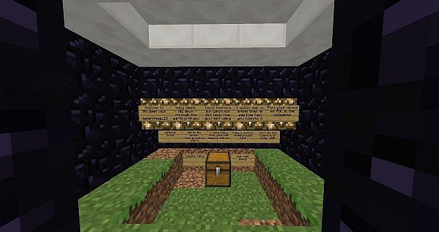 Dig Down Mini Game Minecraft Map