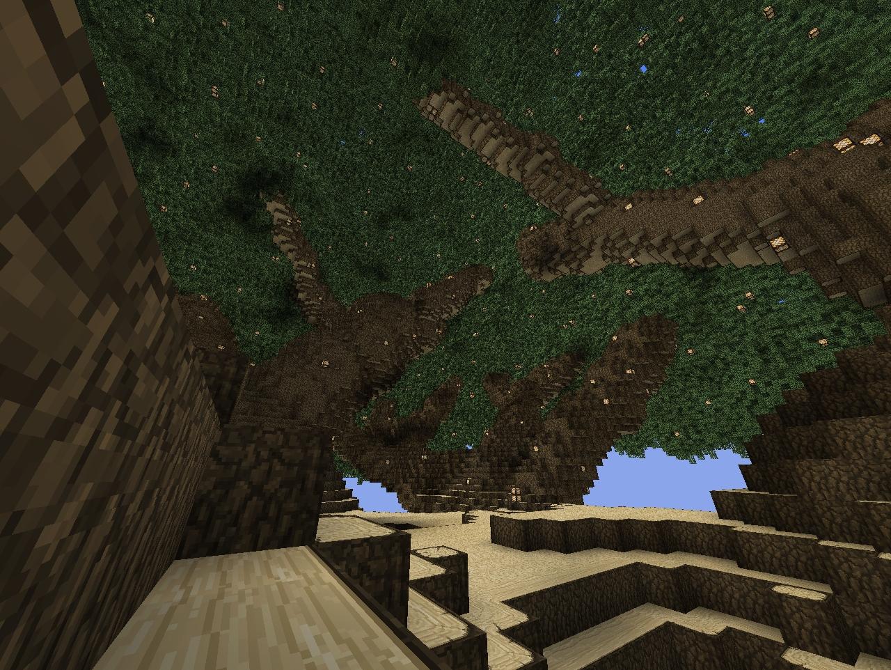 Tree of eternal life [BIG] Minecraft Map