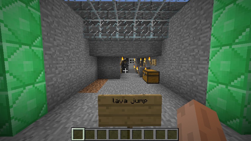 4-way killing machine Minecraft Map