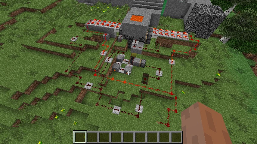 4-way killing machine Minecraft Map