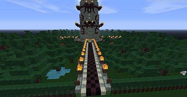 Dark tower Minecraft Project