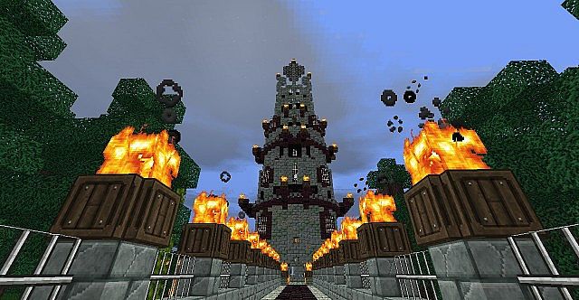 Dark tower Minecraft Map