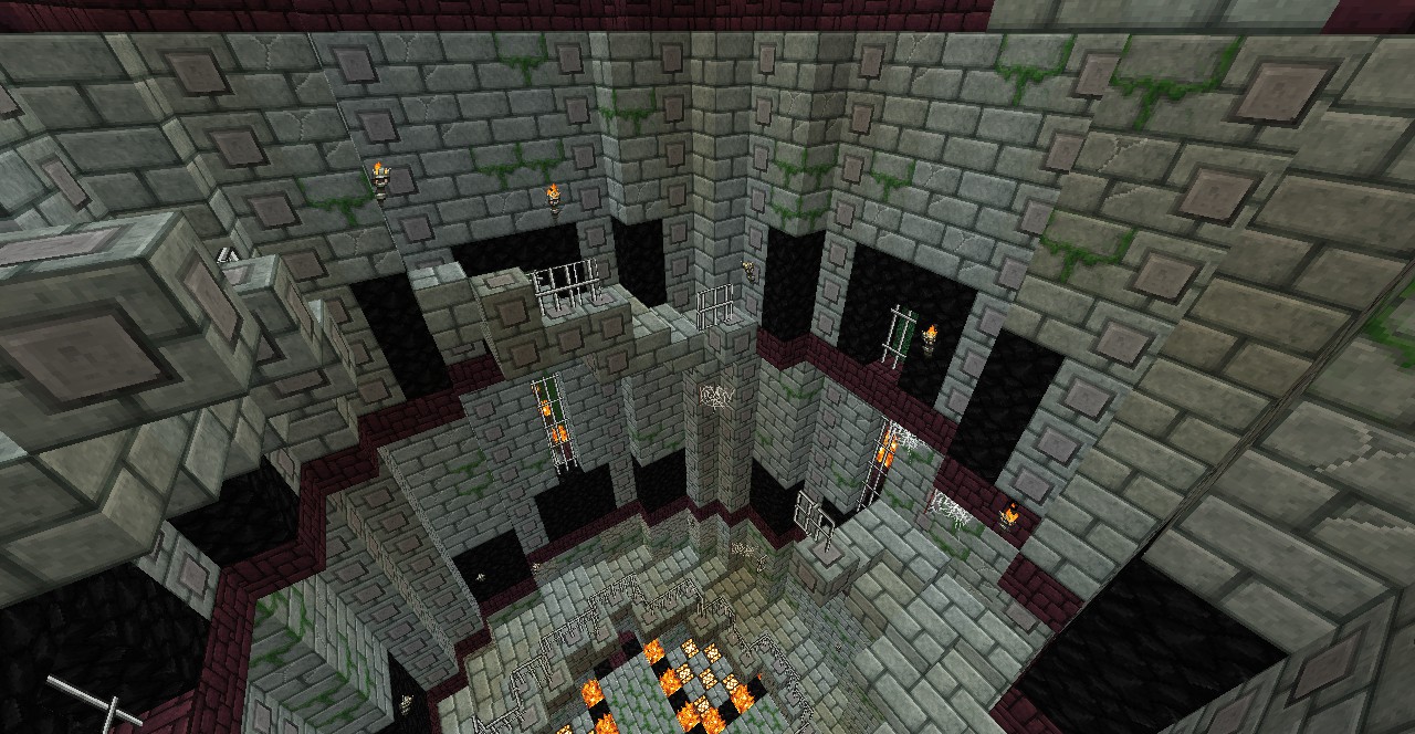 Dark tower Minecraft Map