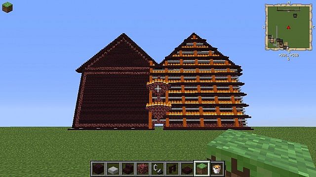 Project Fire Spawn Minecraft Map