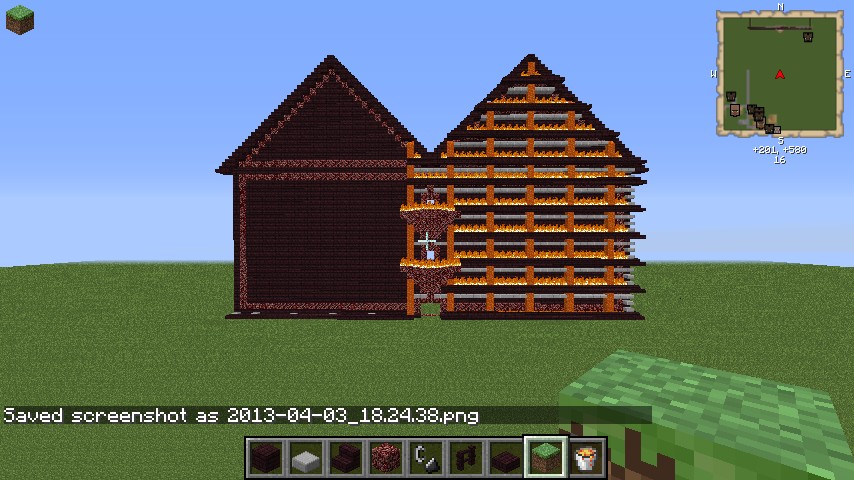 Project Fire Spawn Minecraft Map