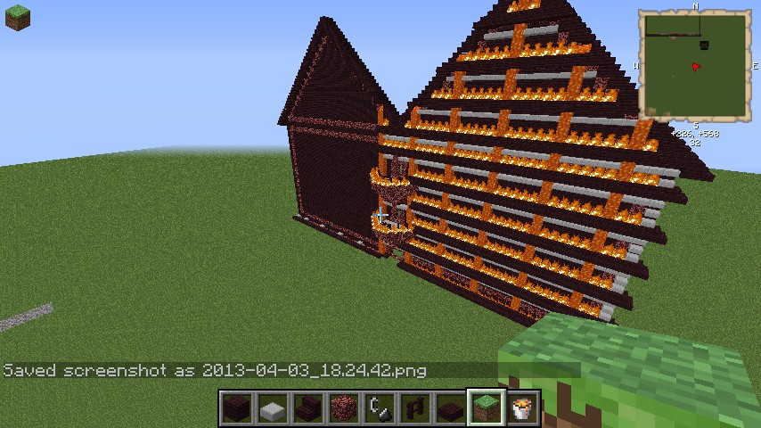 Project Fire Spawn Minecraft Map