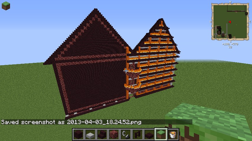 Project Fire Spawn Minecraft Map